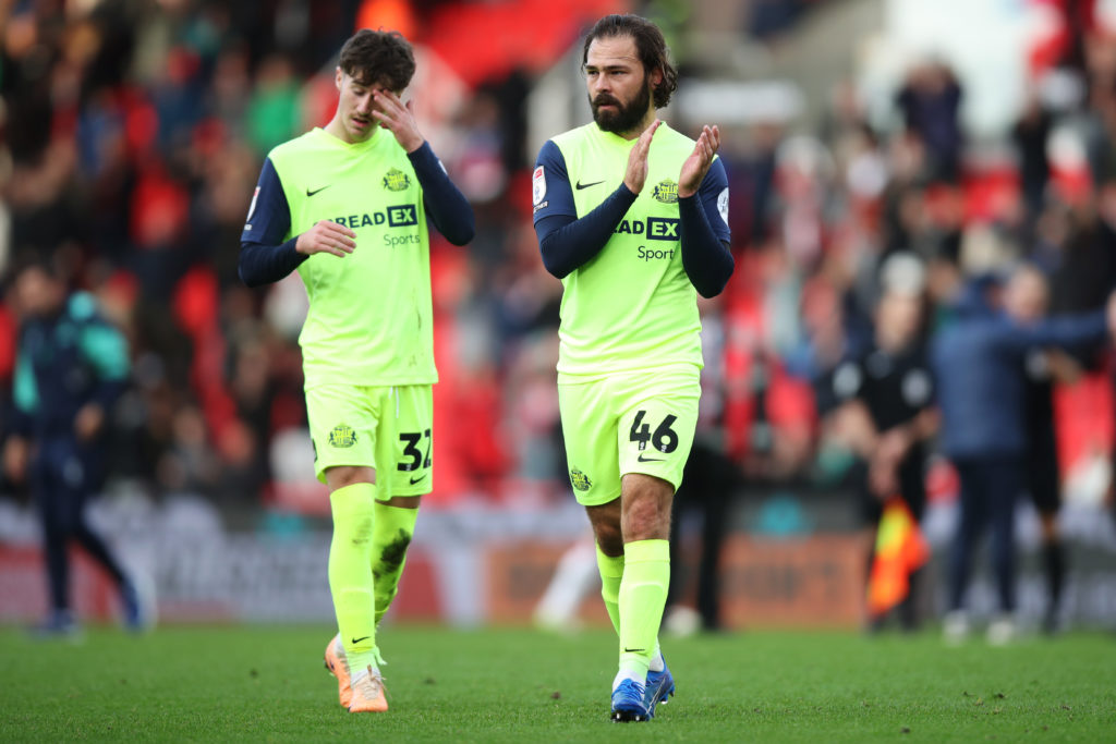 Why Bradley Dack and Mason Burstow were left out of Sunderland's ...