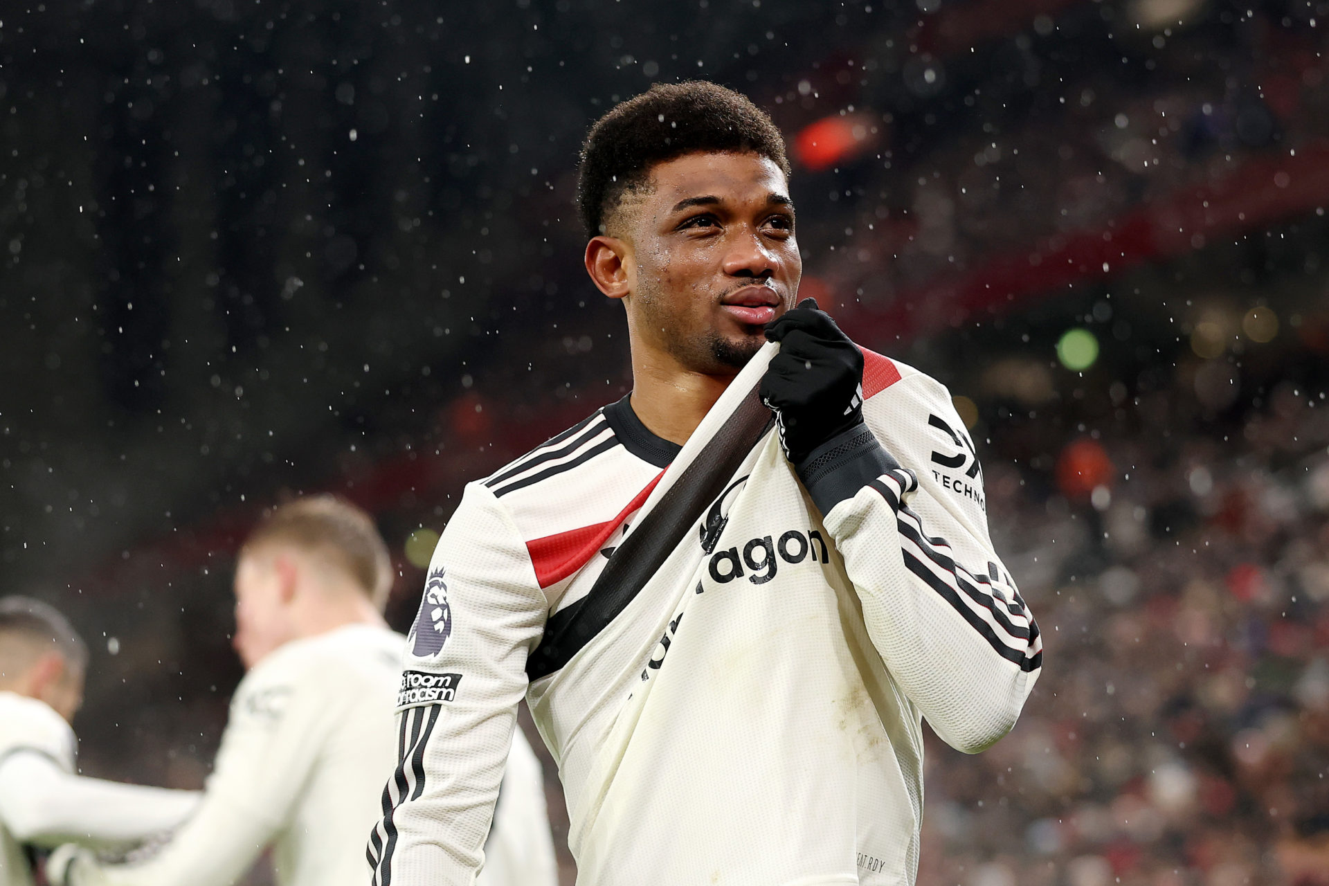 Amad Diallo proves he's a 'big game player' after Anfield goal, fans ...