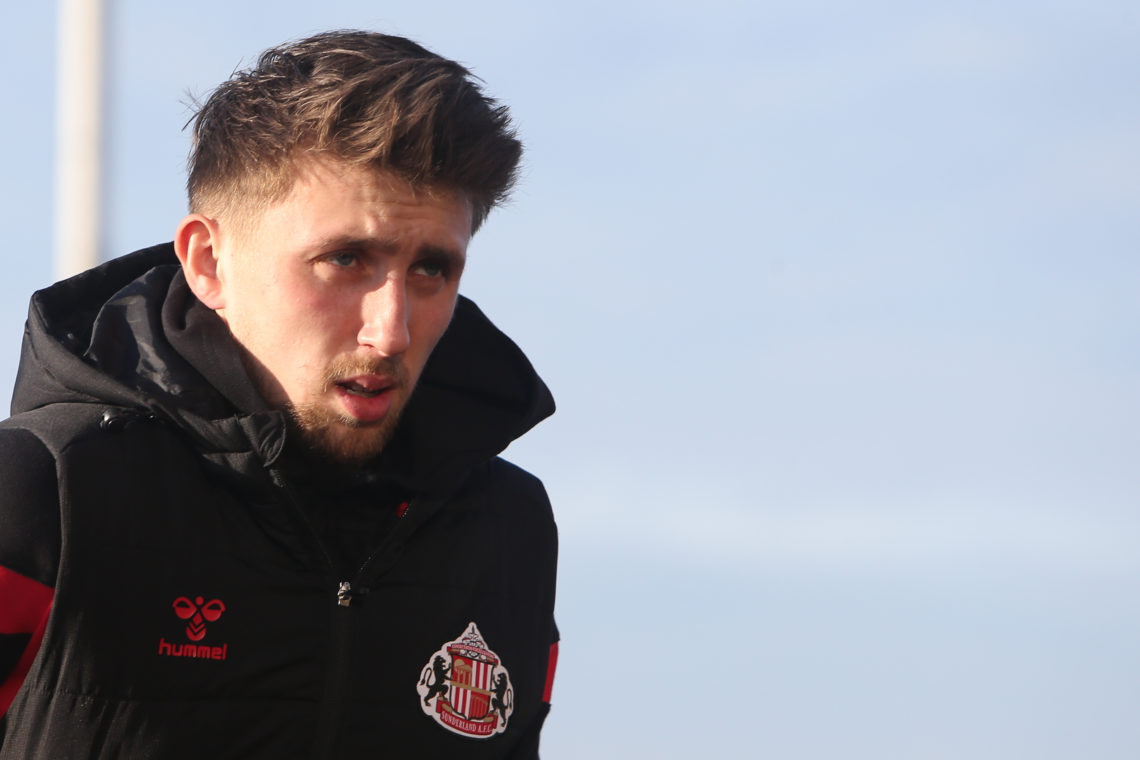 Harrison Jones names one Sunderland ace who helped him the most during ...